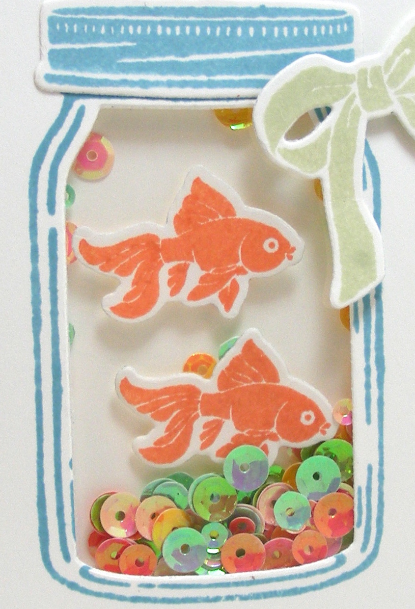 wee inklings: Easy Shaker Cards