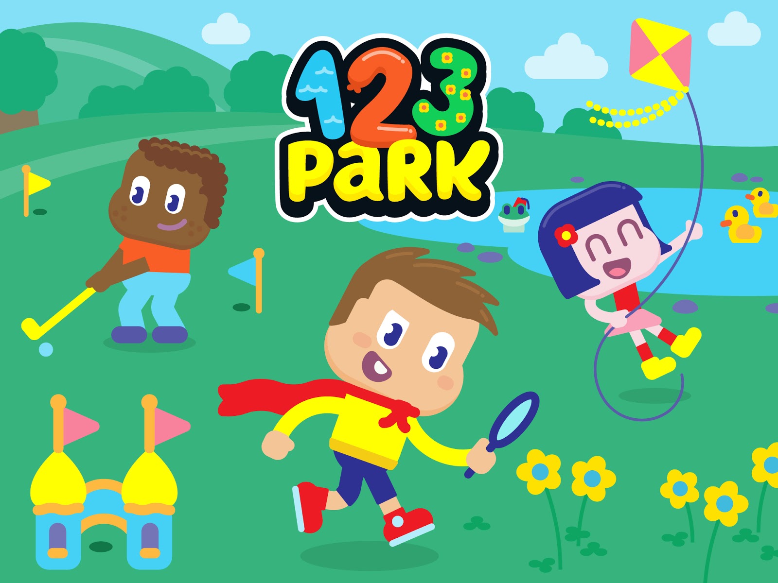 Superflashilandia: 123 Awesome Park