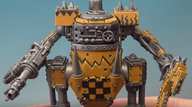 Advent 18, Orks Checks and Flame, Black Armour, and More - Faeit 212