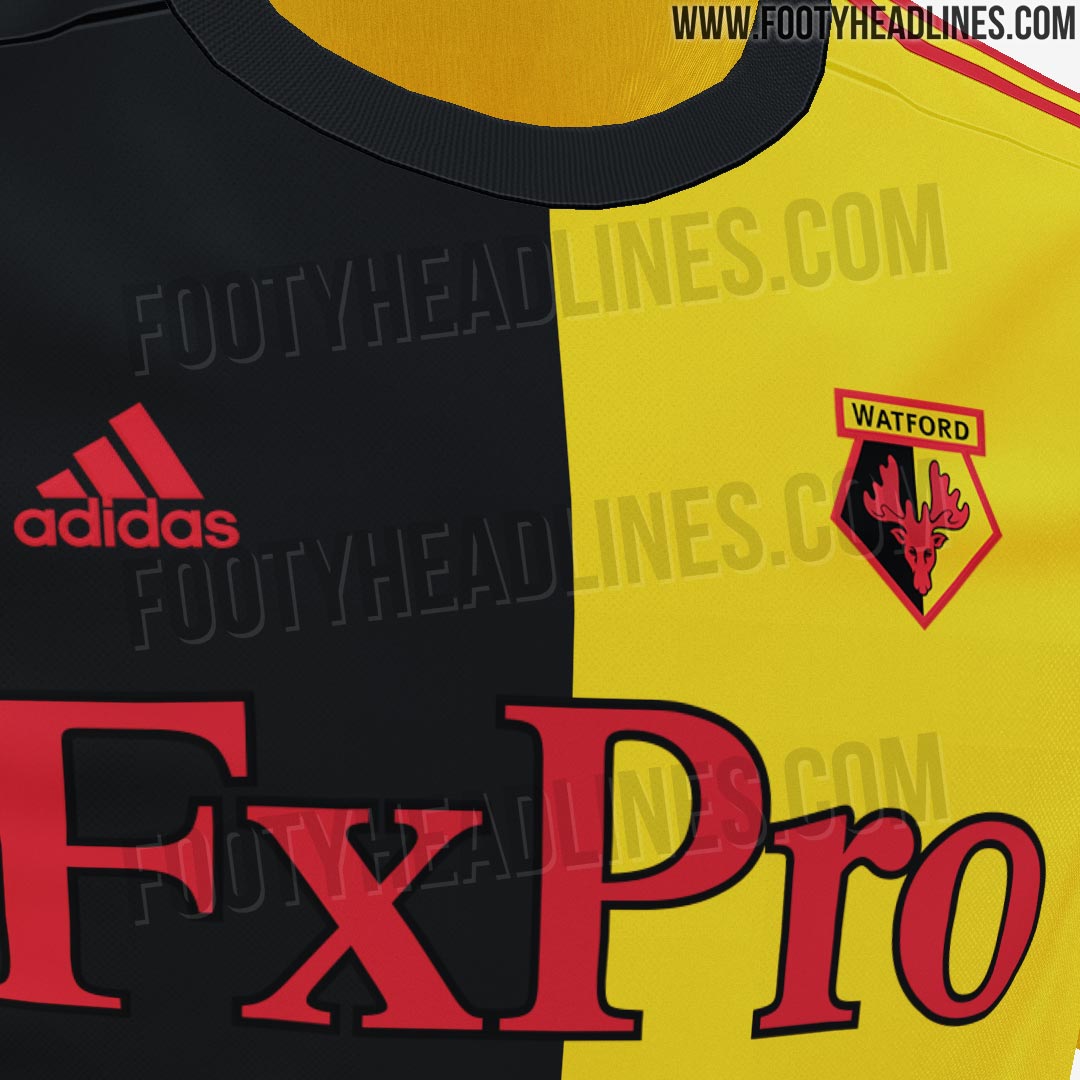 Watford 19-20 Home Kit Revealed - Footy Headlines