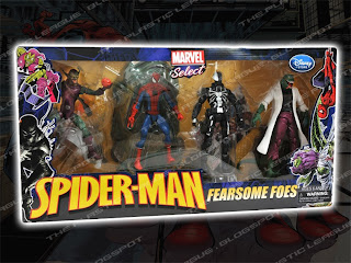 The Plastic League: SPIDER-MAN: “Fearsome Foes” Box Set
