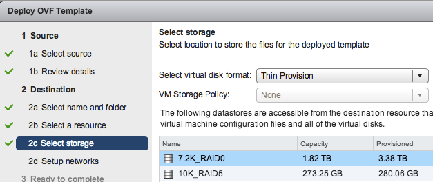 IT in Context: HP StoreOnce VSA Deduplication Appliance Install Guide ...