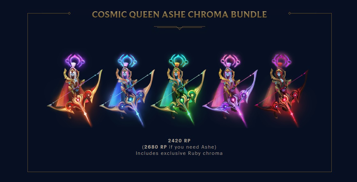 Surrender at 20: Cosmic 2018 Skins now available!