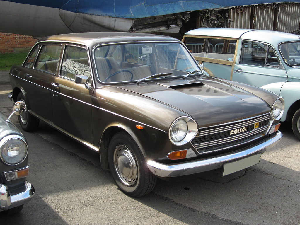 Avengers in Time: 1965, Cars: Car of the Year: Austin 1800 (BMC ADO17)