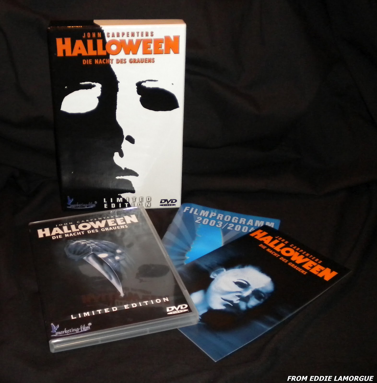 HORROR ADDICTION DVD & BLU-RAY: HALLOWEEN 1978