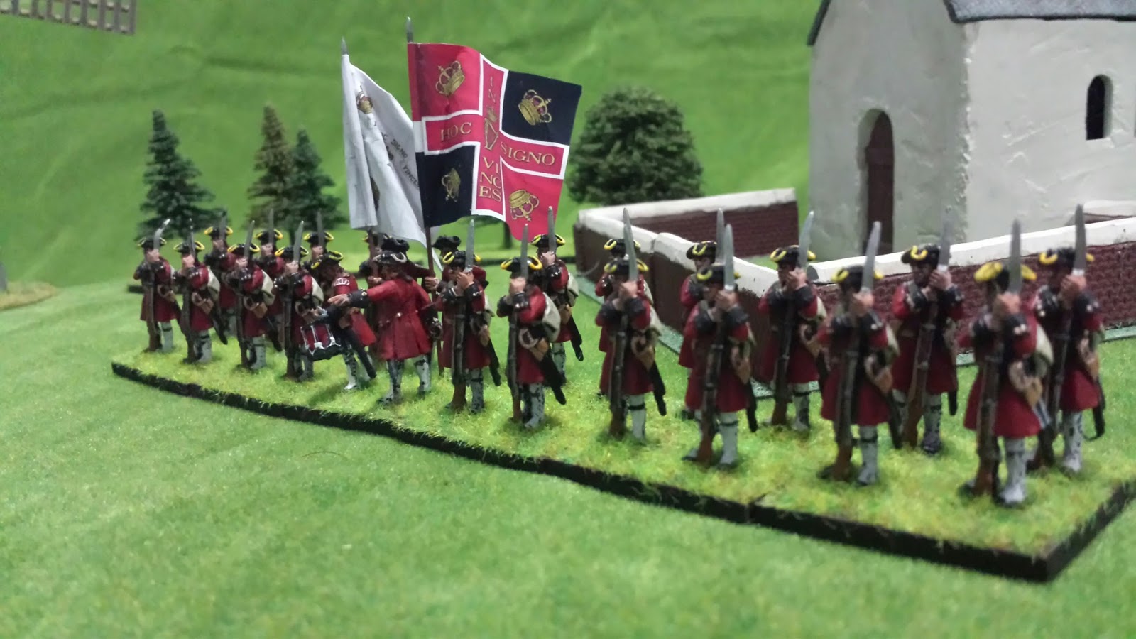 My Brave Fusiliers!: Regiment Dillon 1745