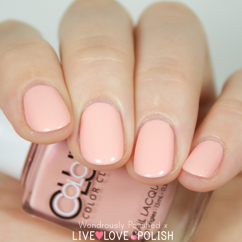 Wondrously Polished: Live Love Polish - Various Color Club Shades ...