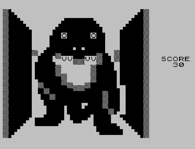 Indie Retro News: 3D Monster Maze - 1981/2 Sinclair ZX81 game arrives ...