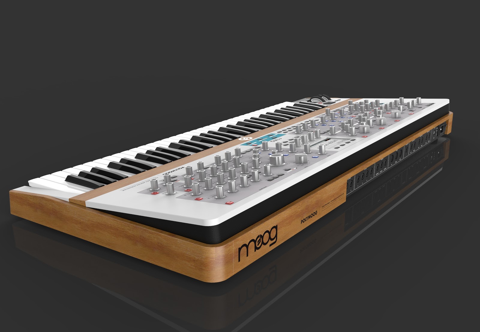 MATRIXSYNTH: Early Design Renders of the Moog One / Polymoog by Axel ...