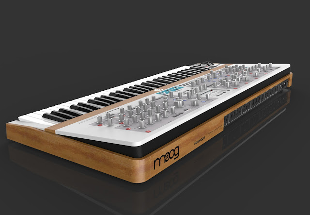 MATRIXSYNTH: Early Design Renders of the Moog One / Polymoog by Axel ...