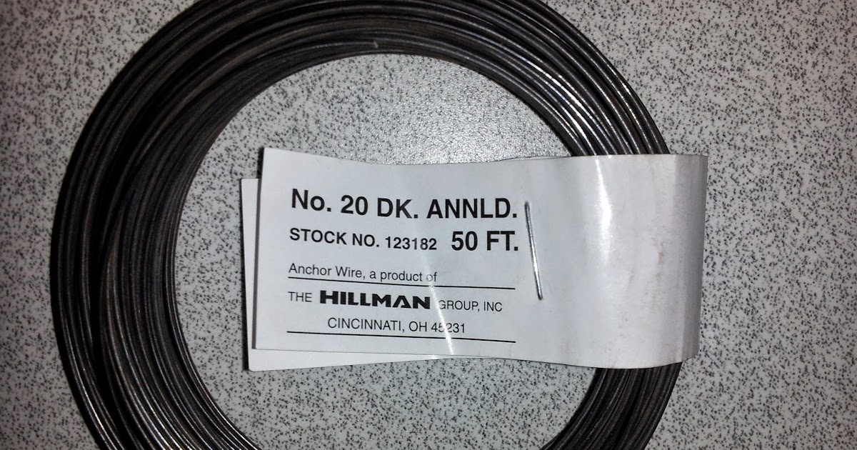 Materials Witness: Iron wire demo and where to buy the supplies
