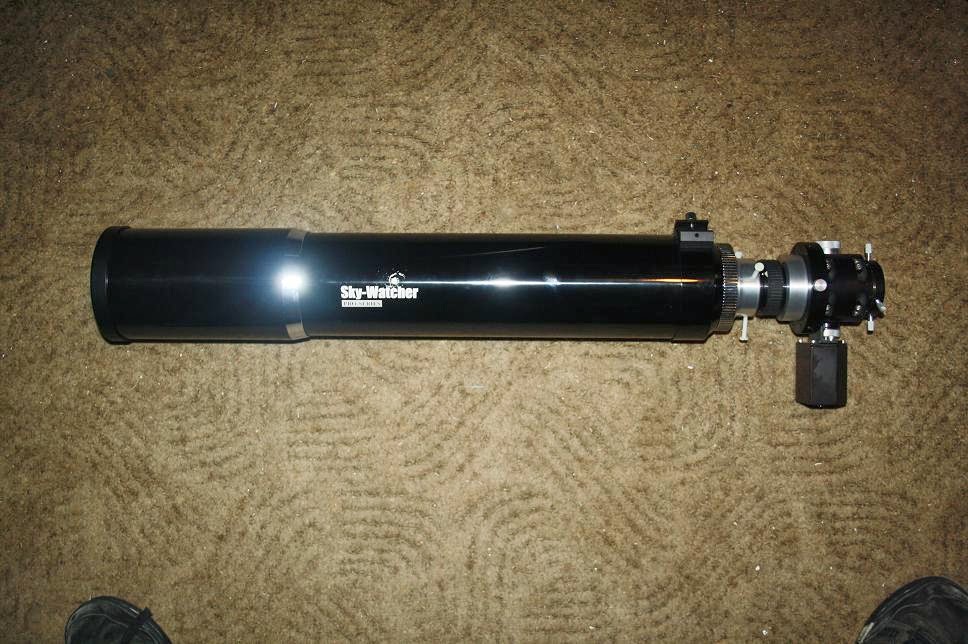 Viewing With Solar Telescopes: SkyWatcher 100 APO / PST Mod