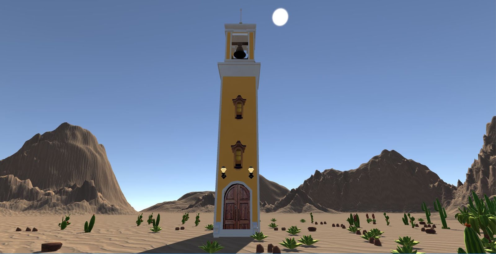 Jovanny Castaneda: Game Environment Update #5