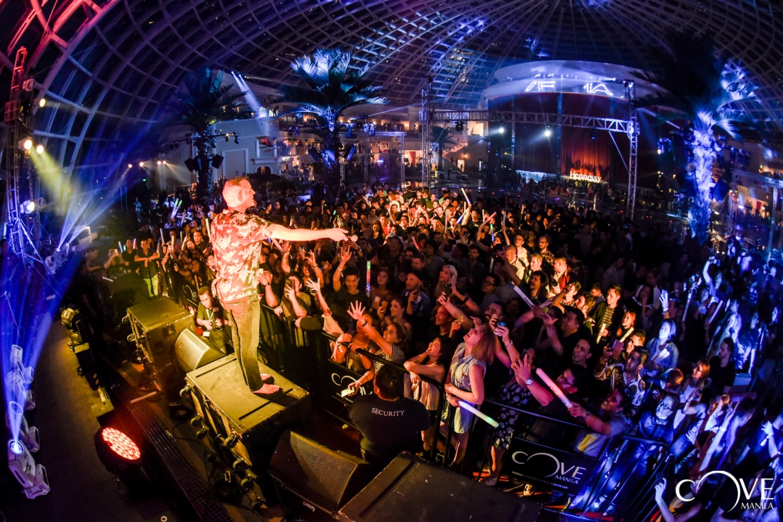 Okada Manila brings world-class entertainment to Cove Manila with DJ ...