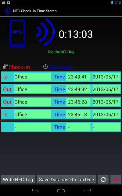 Android NFC Check-in | XDA Forums