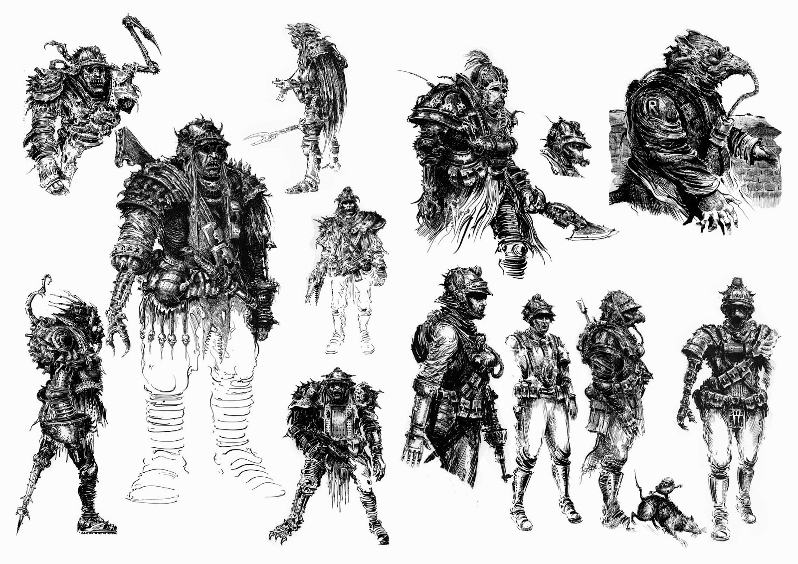 Ian Miller - Synteza historii i sztuki