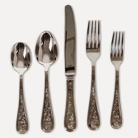 Horse Country Chic: A Sucker for Silverware