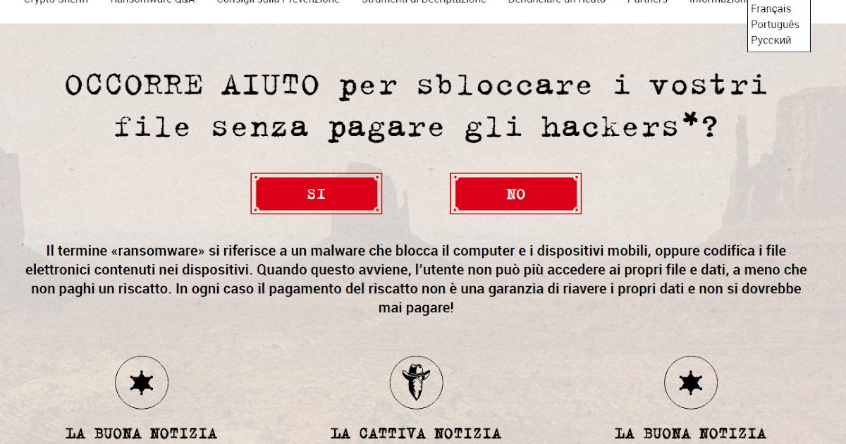 Tutorial Informatici: Ransomware tutti insieme per sconfiggerlo.