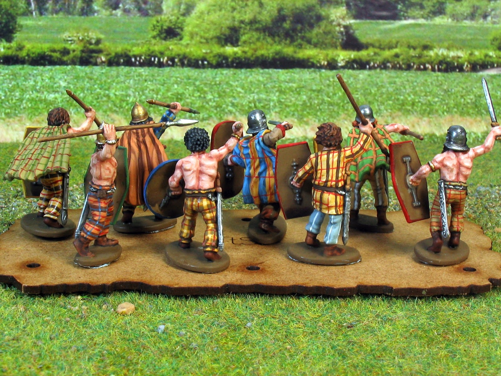 Victrix Celtic Infantry