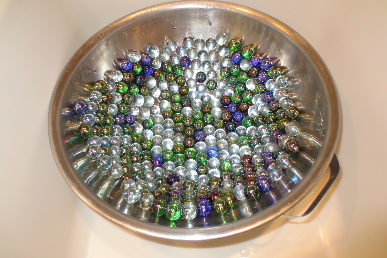 Beats Talking to Myself: I still have my marbles