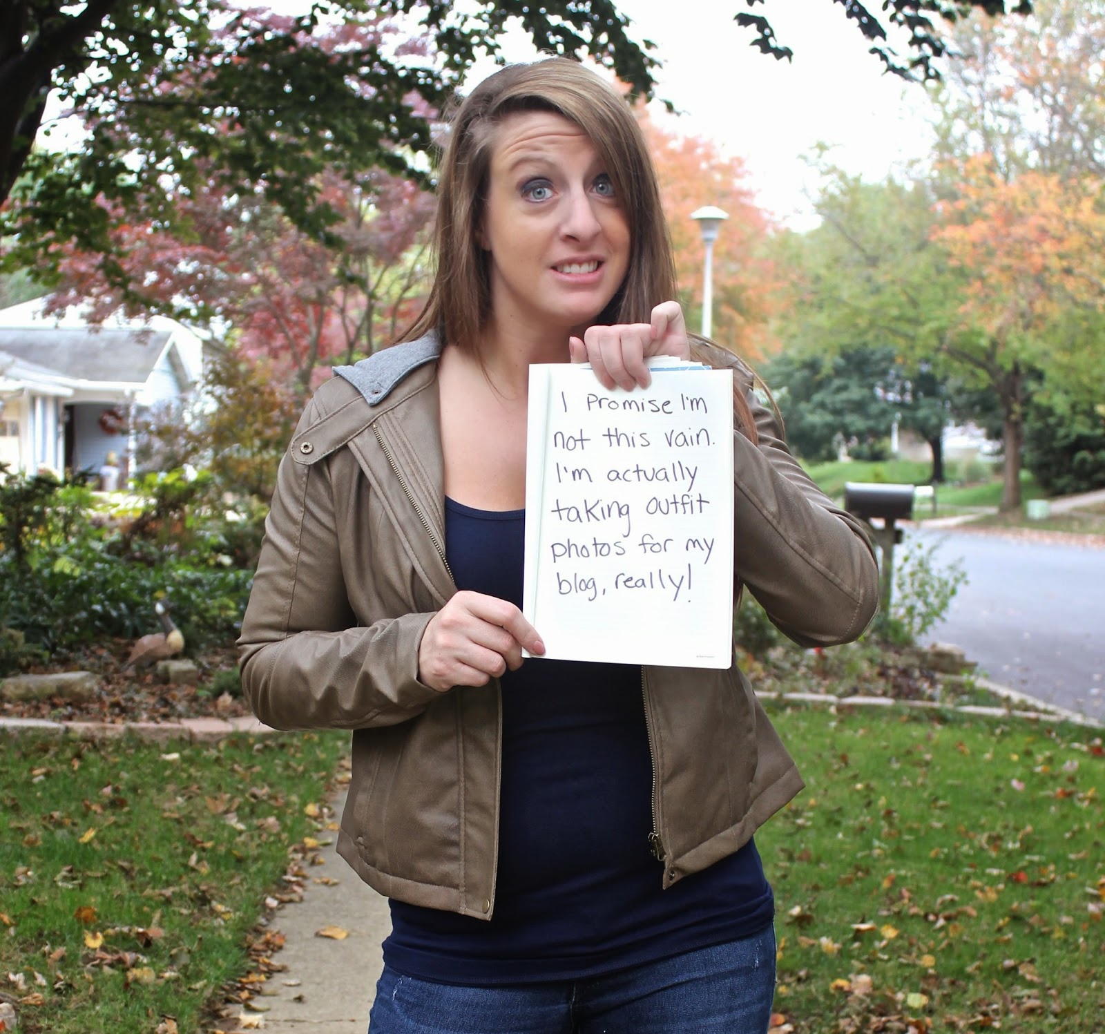 Ask Away Blog: That Awkward Moment When Your Neighbors See You Taking ...