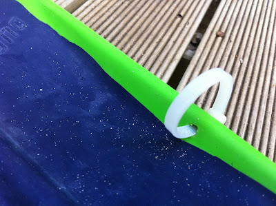 Australian Surf Mat Rider: The New Voit Duck Feet Fins Review