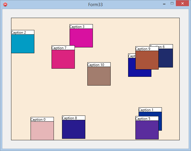 Firemonkey Blog: Dragging Rectangles on Firemonkey Form