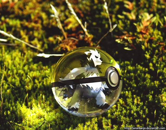 Realistic Pokemon Pokeball Concept By Jonathanjo | QJ Arts