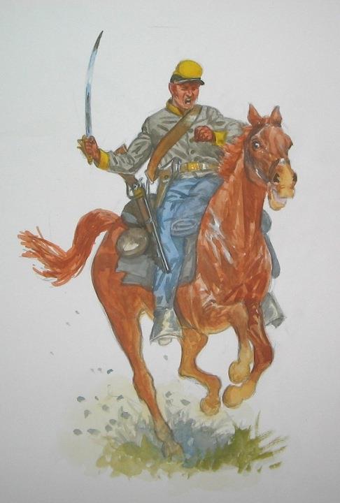 Dariusz caballeros: Giuseppe Rava - painter of the soldier and warrior