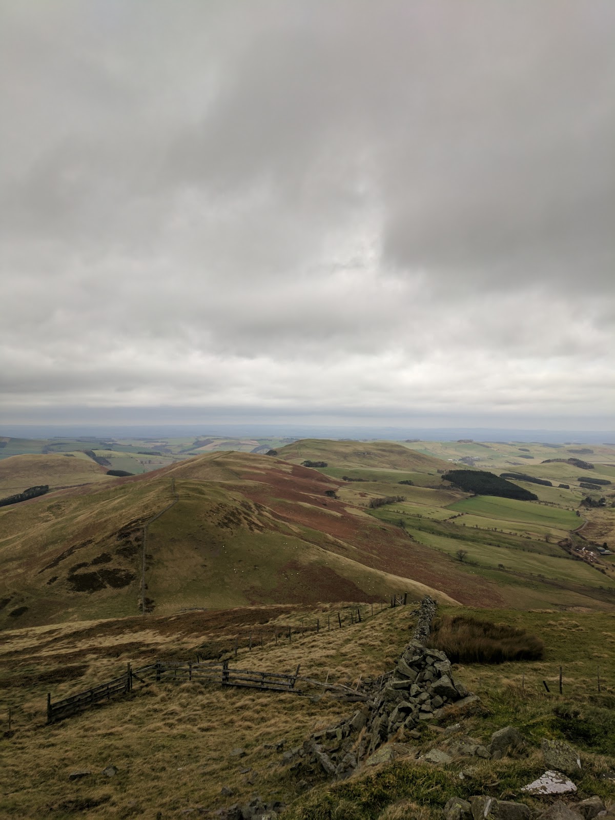 The 100 Greatest Walks In Britain: Walk #48 Cheviot Hills, Northumberland