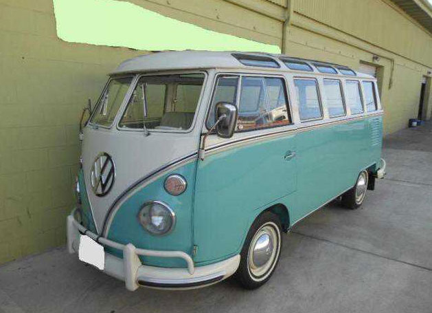 1963 VW Bus Deluxe 23 Window | VW Bus For Sale