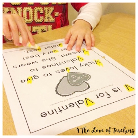 Valentine's Day - Letters - For the Love of Teaching