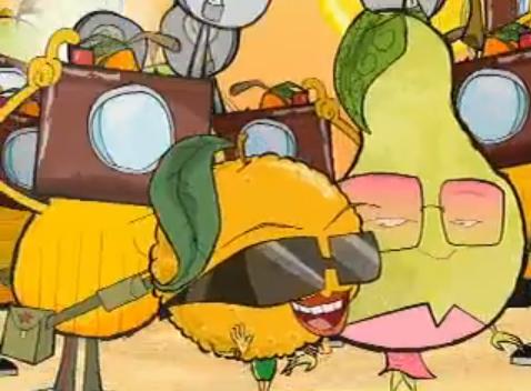 Nothing But Cartoons: Coconut Fred's Fruit Salad Island - Master of ...