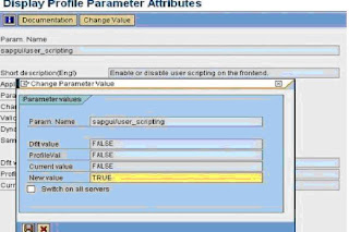 SAP Automation Testing: SAP ECC Configurations