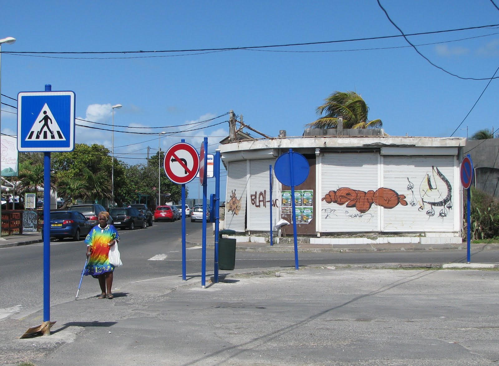 Une semaine au Moule en Guadeloupe: Le Moule.