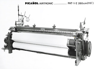 75 jaar Picanol Group: Lancering van de PAT-weefmachine