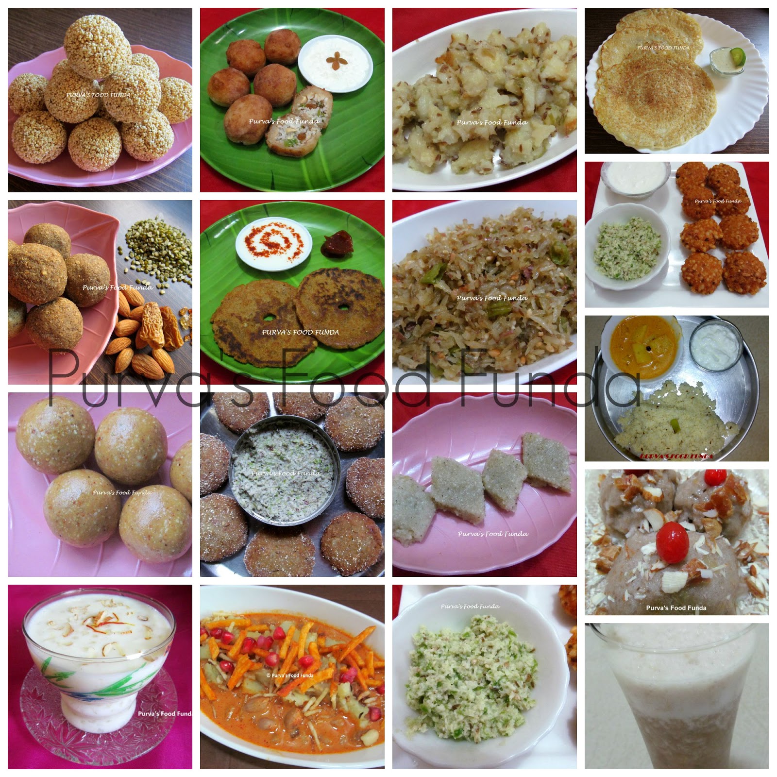 Food Funda: Vratka Khana / Upavasache Padarth / Food For Fasting