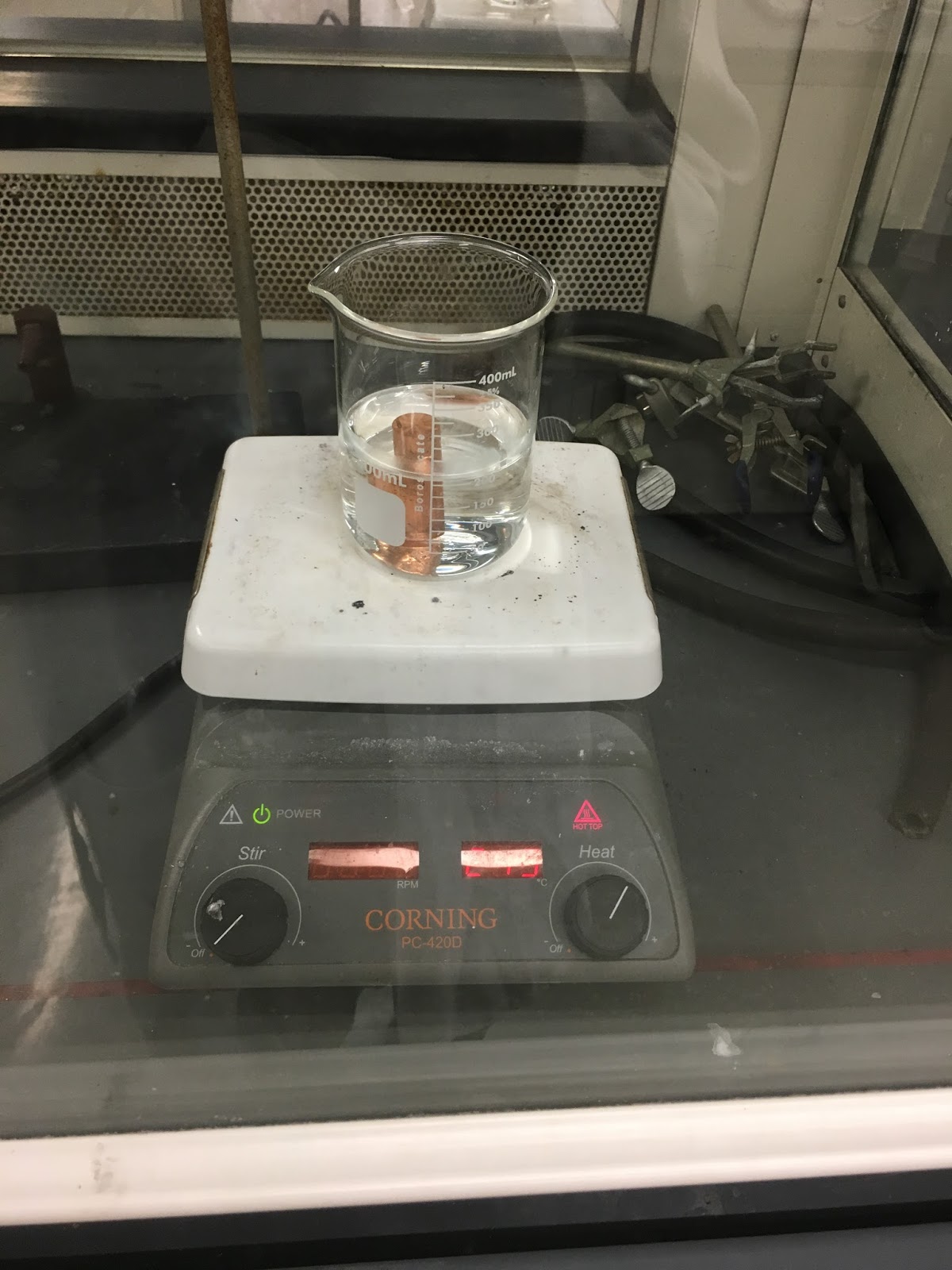 Lab 16: Specific Heat of a Metal