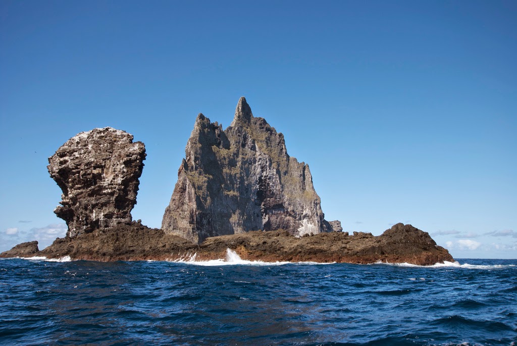 Ξωτικό: Ball’s Pyramid: ο ψηλότερος ηφαιστειακός σωρός στον κόσμο