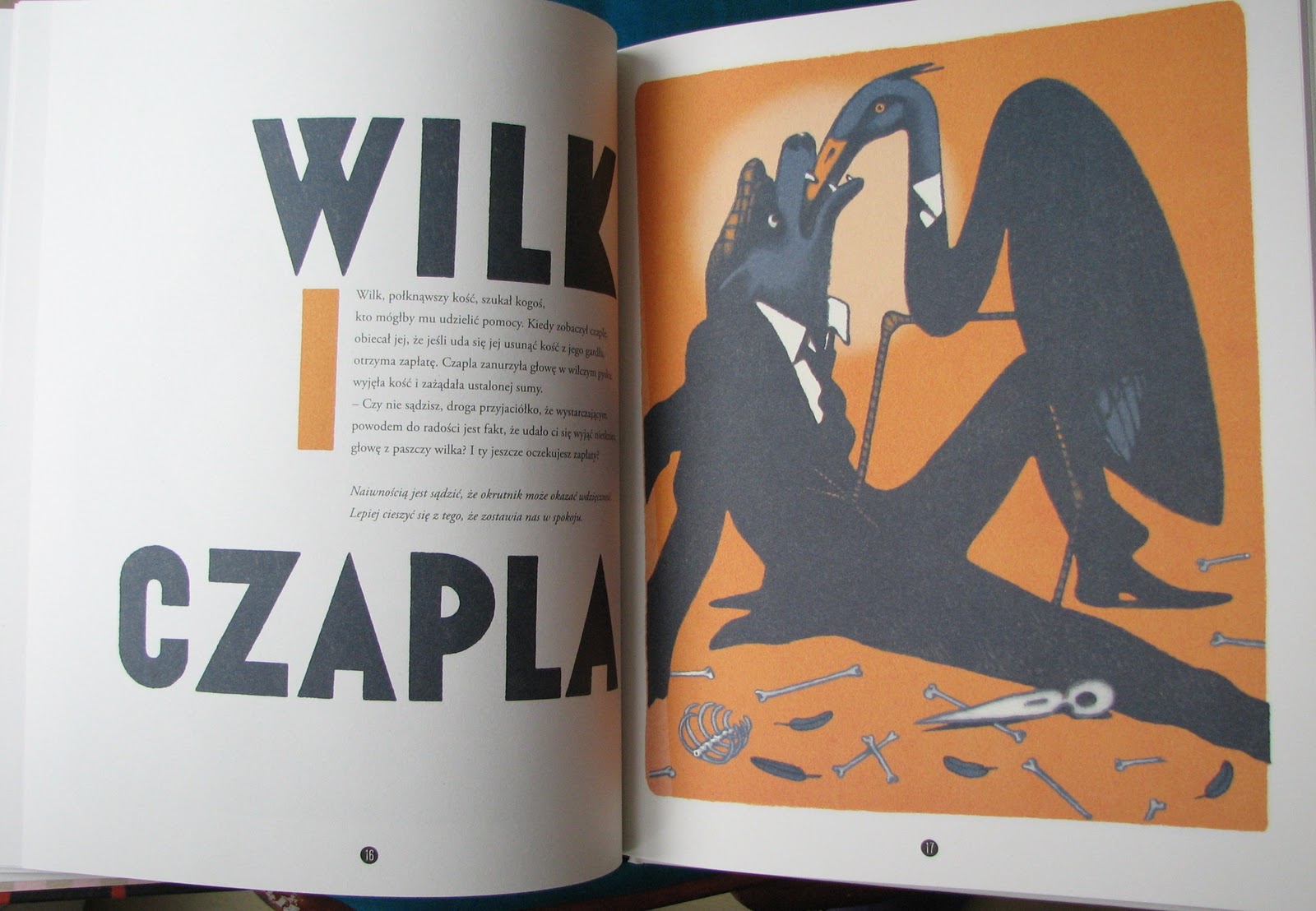 >> Poza Rozkładem: Bajki. Ezop