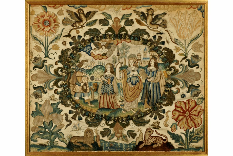 N e e d l e p r i n t: Micheál and Elizabeth Feller give the Ashmolean ...