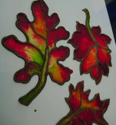 HeArtfully Creating: Polymer Clay Journey: Even MORE Faux Stained Glass ...
