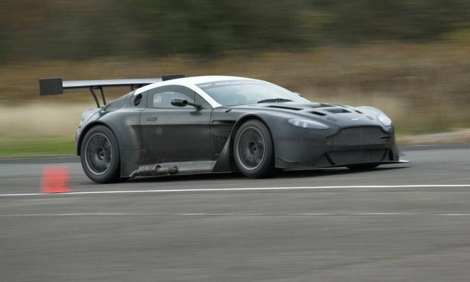 Aston Martin V12 Vantage GT3 begins testing | The Advantage