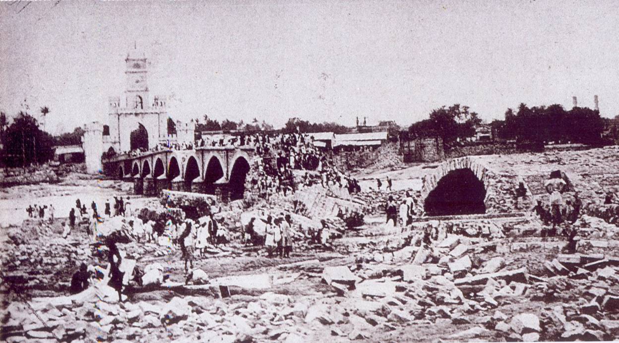 Syed Bahadur Ali: NOSTALGIC - HYDERABAD MOOSI RIVER FLOODS in 1908 ...