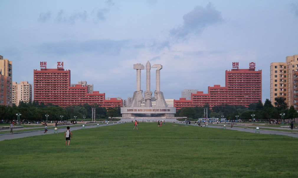 Pyongyang in pictures
