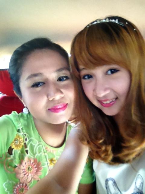 Myanmar Celebrities: Linn Zarni Zaw & Her Daughter Myuu Linn Ko Ko