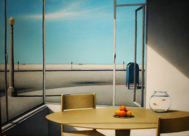 Oh, by the way...: BEAUTY: Painting--Michael Chapman