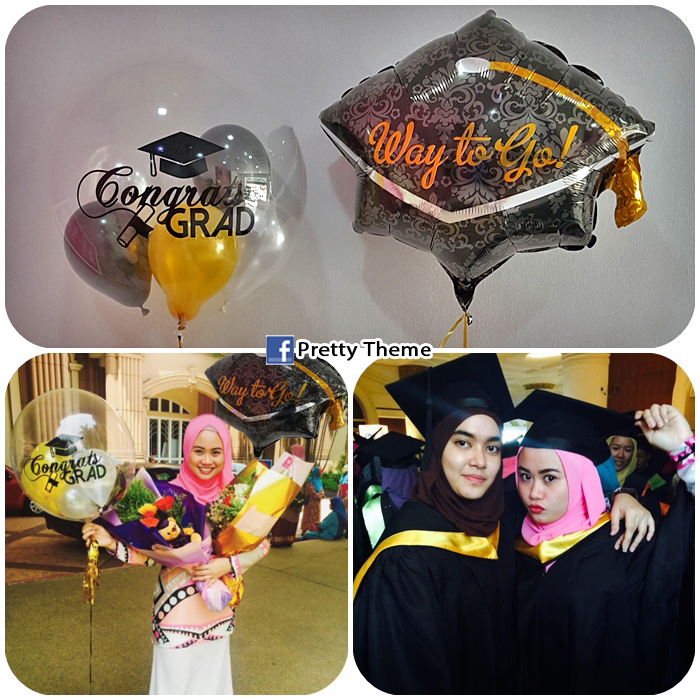 Pretty Theme Event Planner: UTM & UTHM convocation 2018 surprise delivery