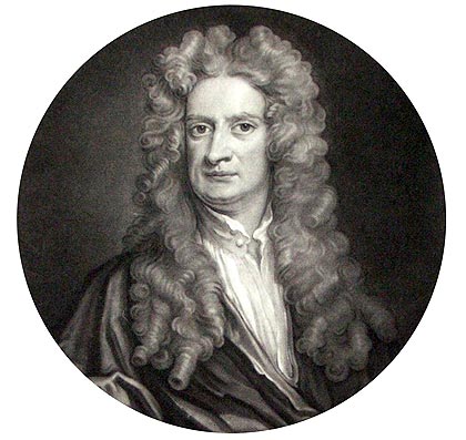 Isaac Newton.