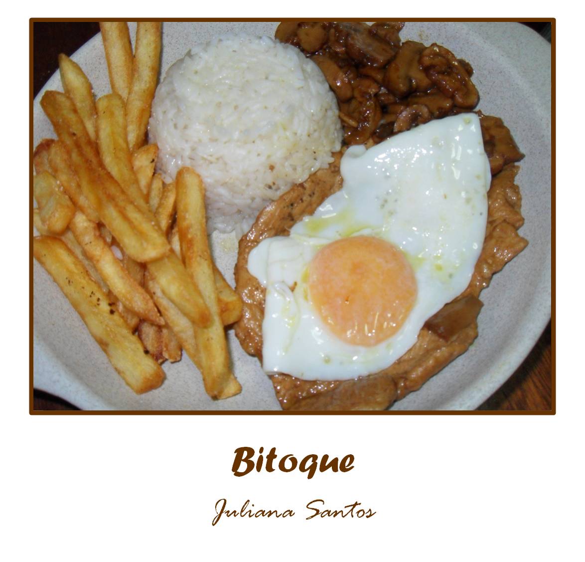 Bitoque | Desastres Culinários